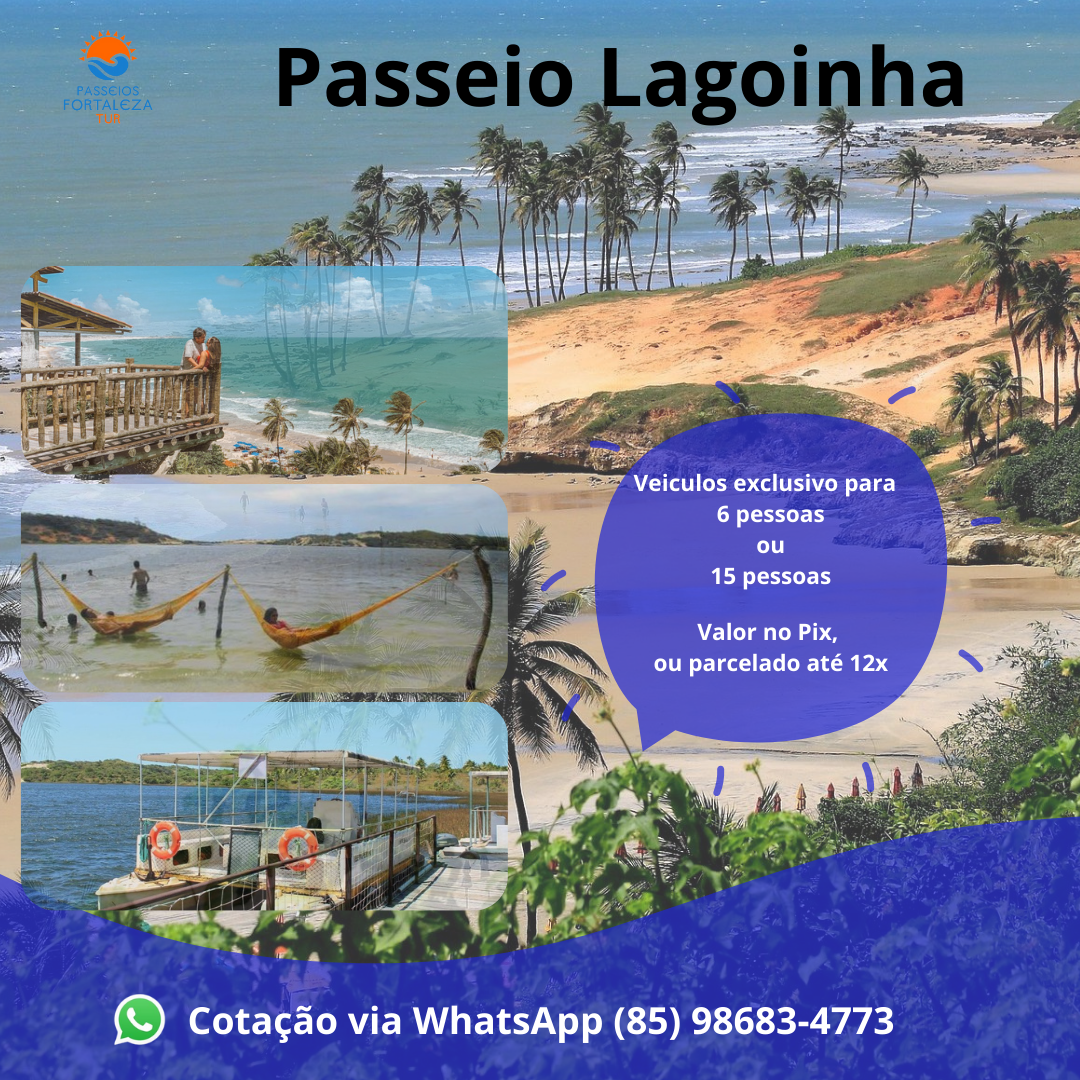 Passeio de Fortaleza para Lagoinha: Descubra as Maravilhas Naturais e ...