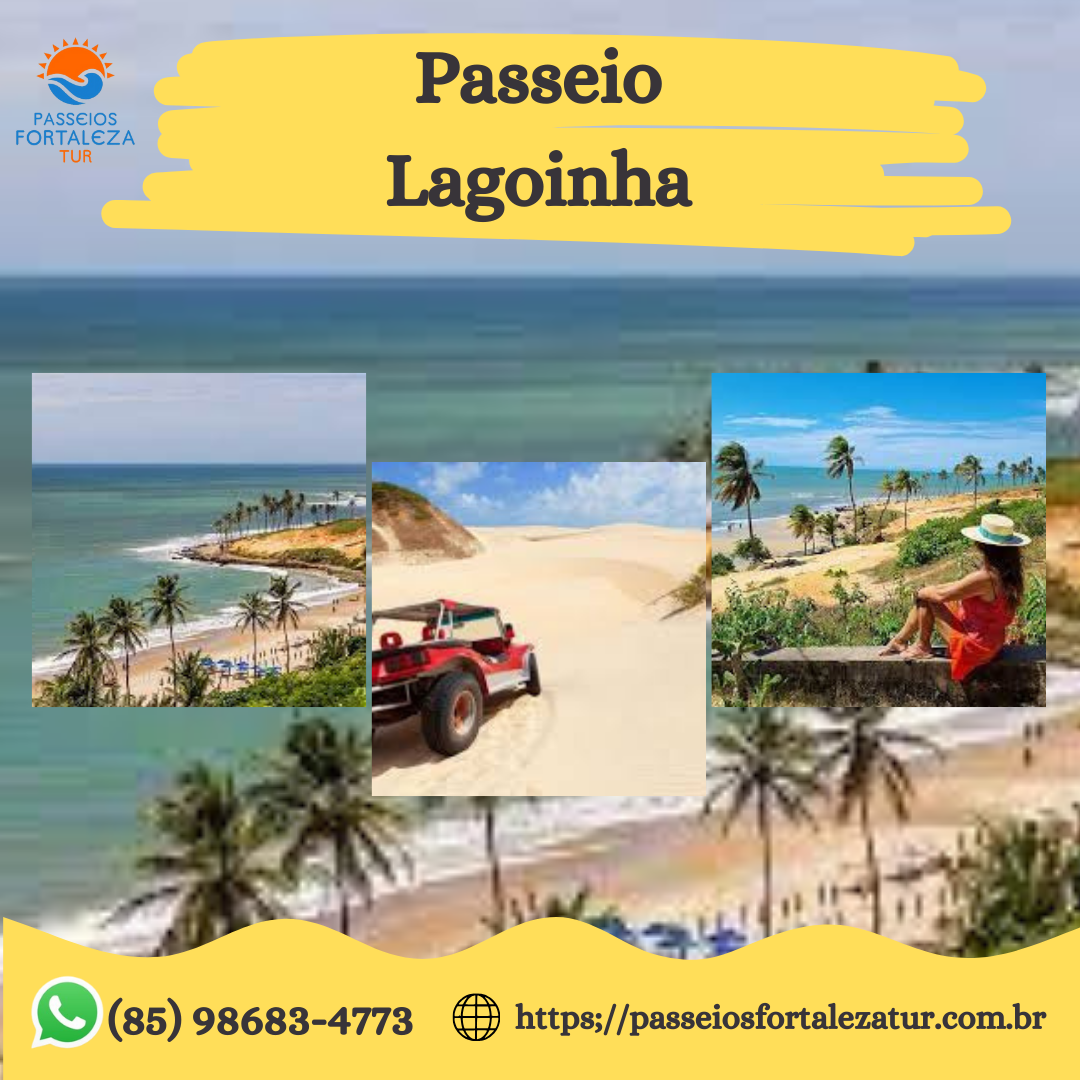 Lagoinha: um passeio no litoral oeste cearense - PFTUR Passeios e Transfers