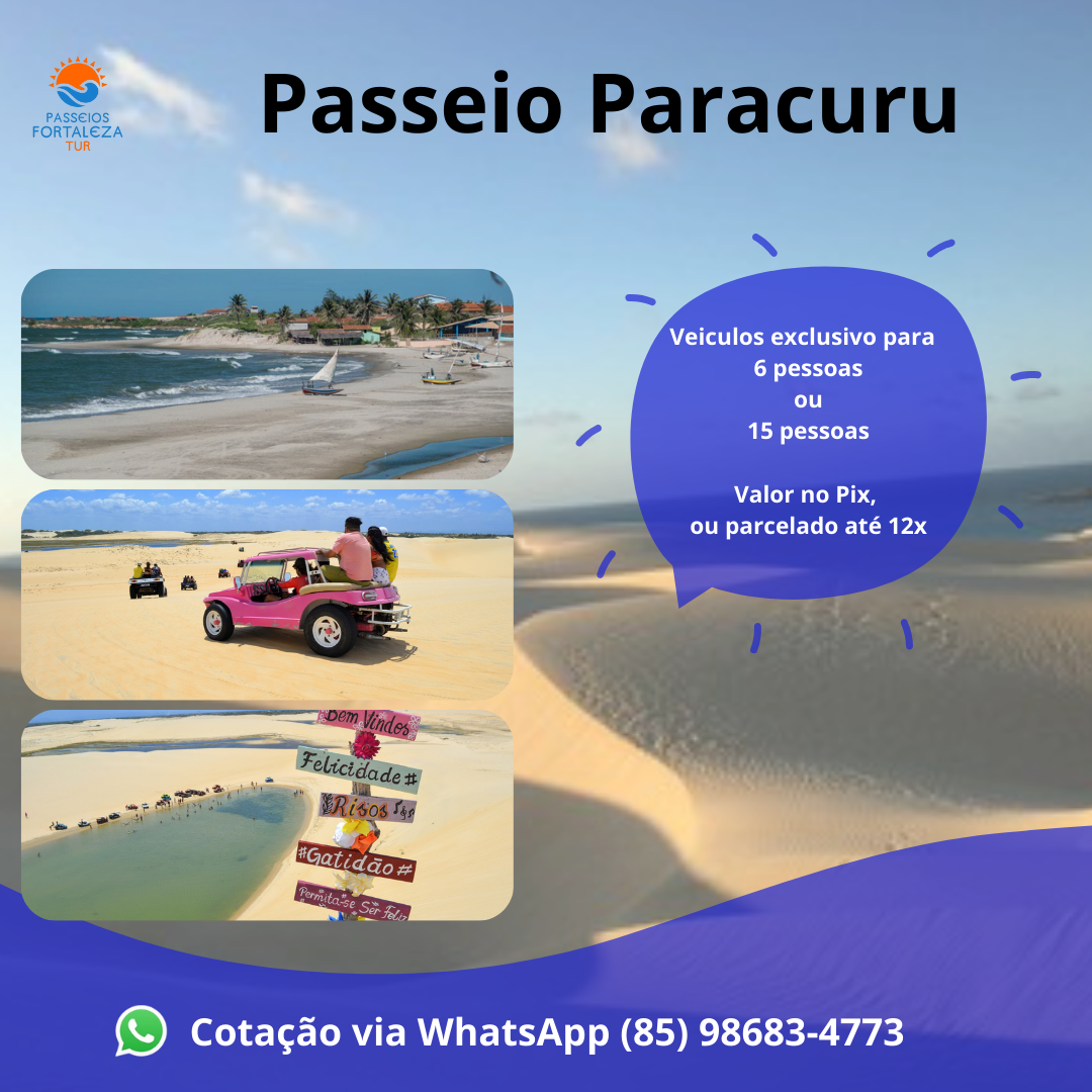 Passeio de Fortaleza para Paracuru: Descubra as Belezas Costeiras e ...