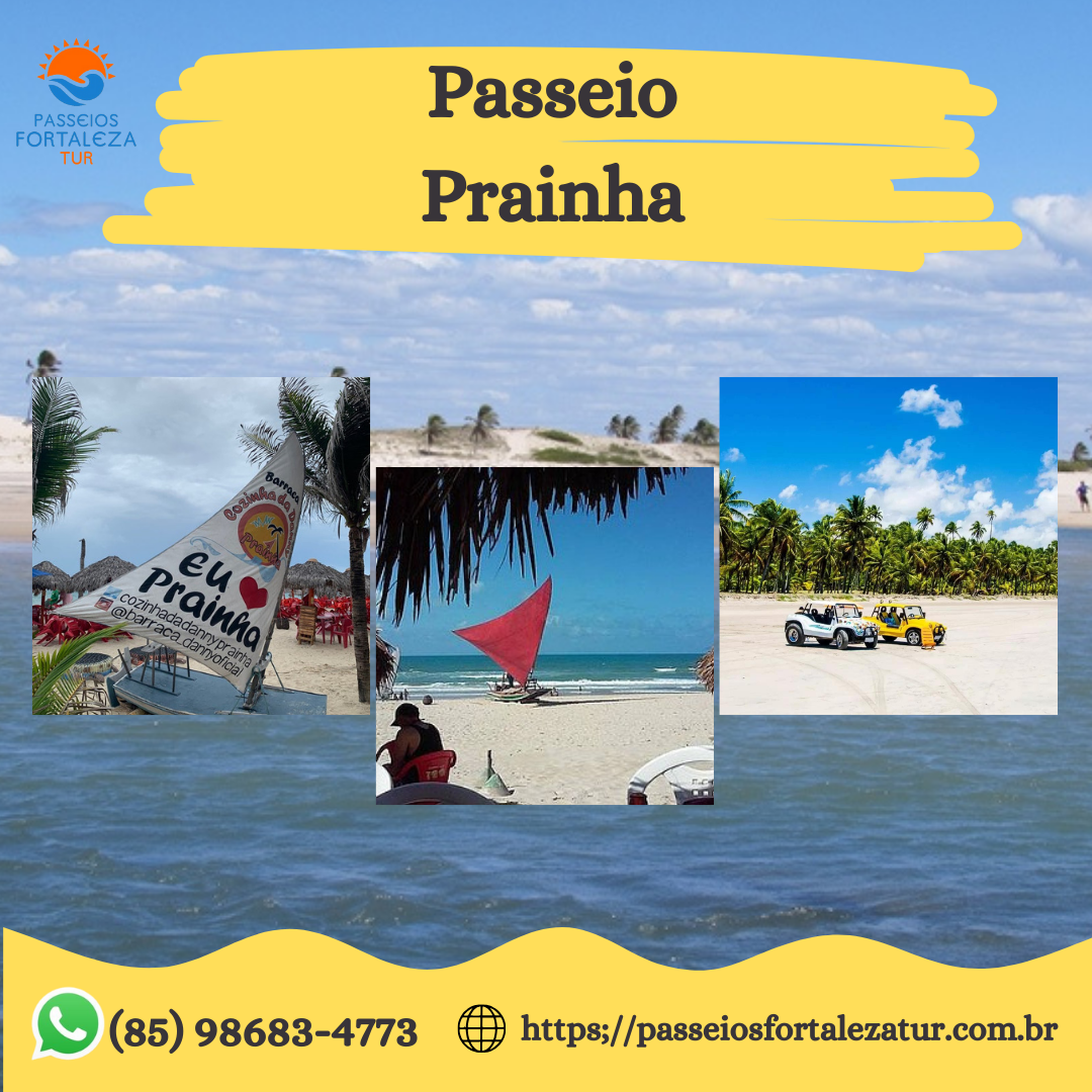 Conheça Prainha: um paraíso escondido em Aquiraz - PFTUR Passeios e ...