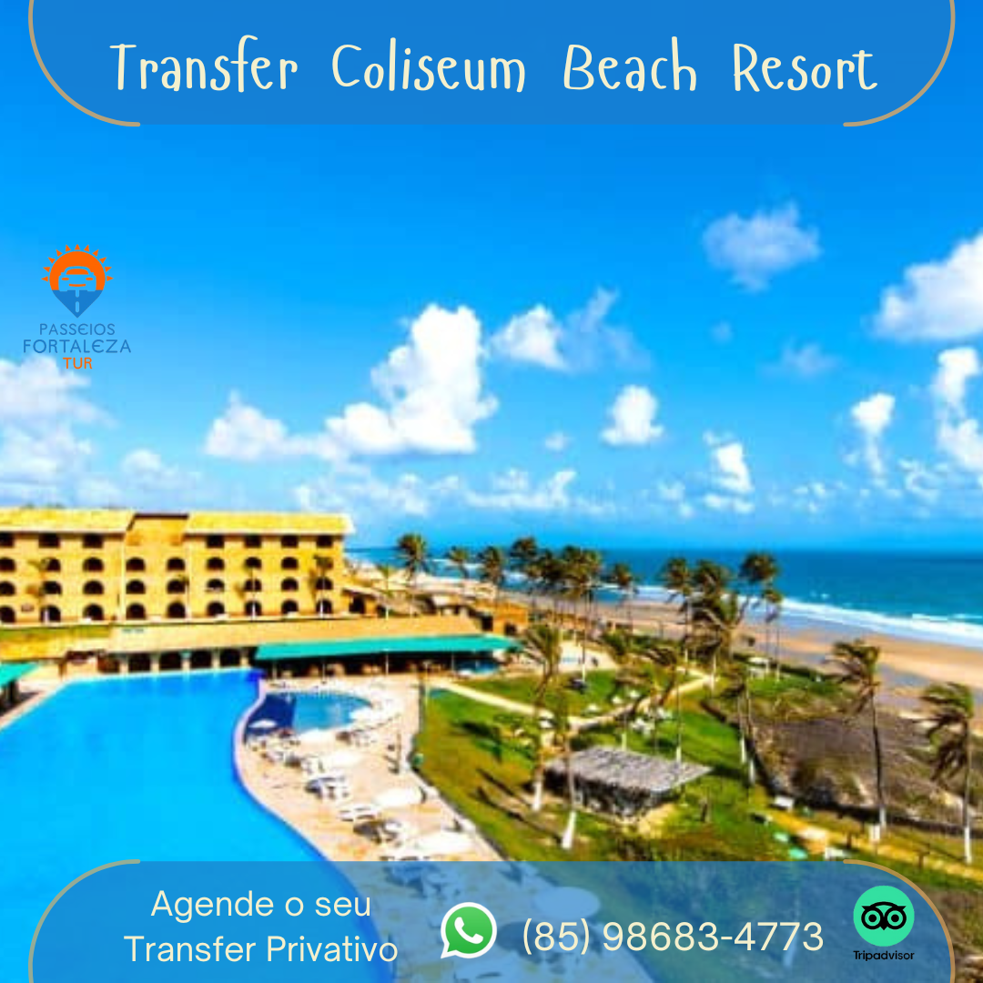 Transfer Privativo de Fortaleza para os Hotéis All Inclusive Parque das ...