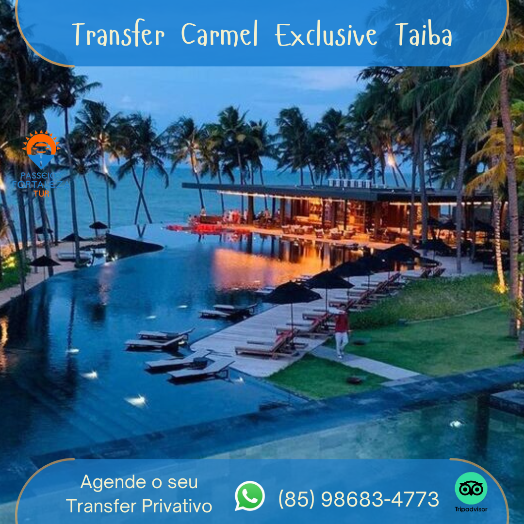 Transfer Privativo para Taíba - PFTUR Passeios e Transfers