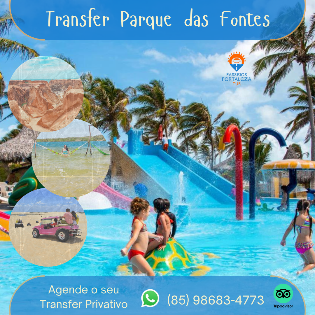 Transfer Privativo de Fortaleza para os Hotéis All Inclusive Parque das ...