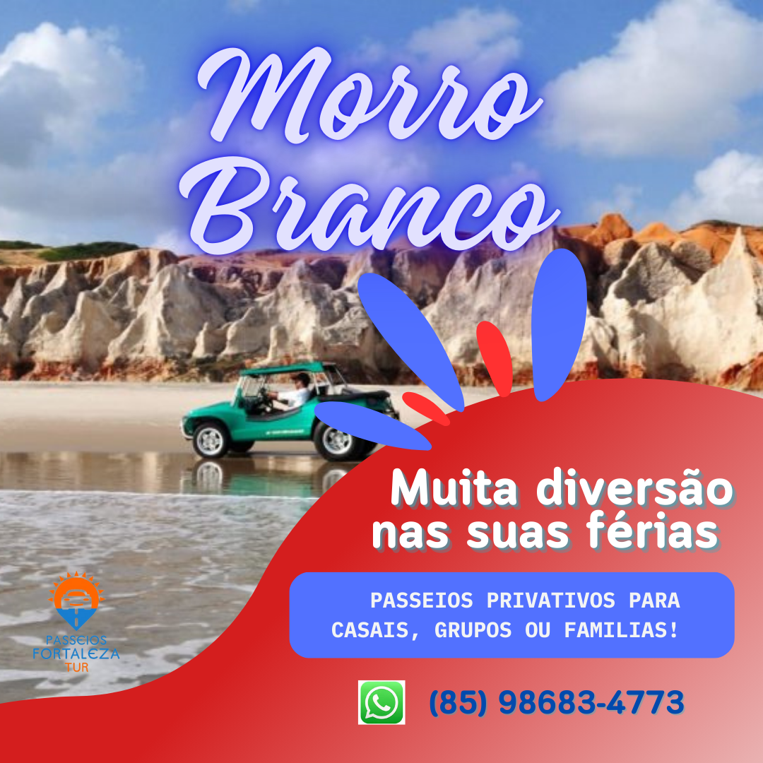 Passeio Morro Branco - PFTUR Passeios e Transfers