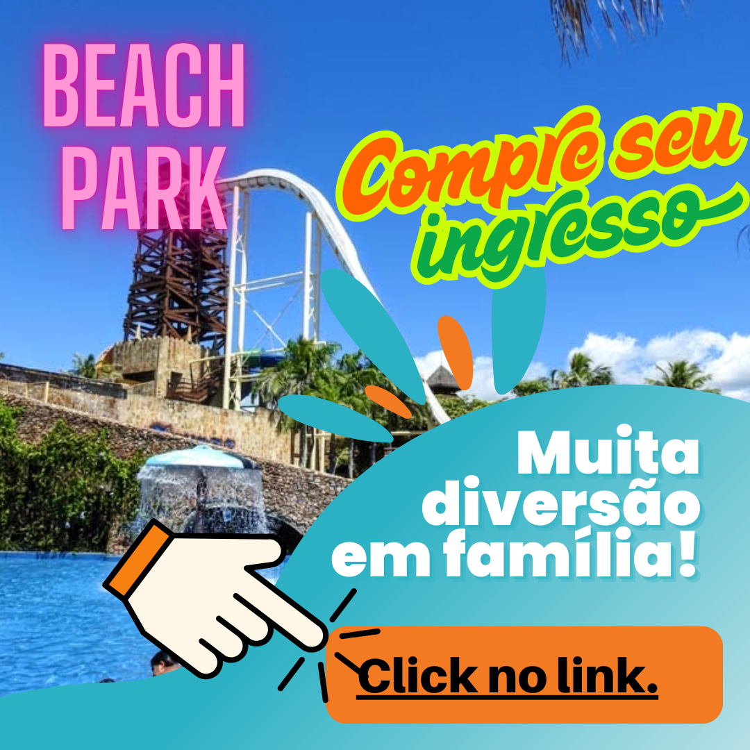Compre seu ingresso aqui, Diversão Garantida no Beach Park! - PFTUR Passeios e Transfers